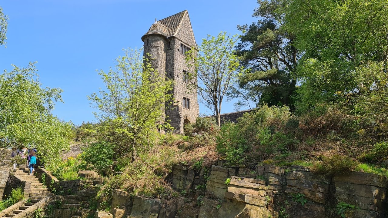Pigeon Tower at Rivington Terraced Gardens - What's it like on the ...
