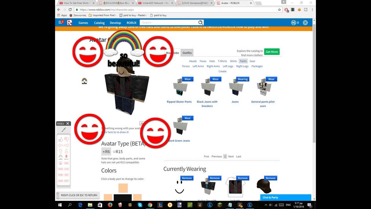 How To Be Cool With Only 1 ROBUX!!!! - YouTube