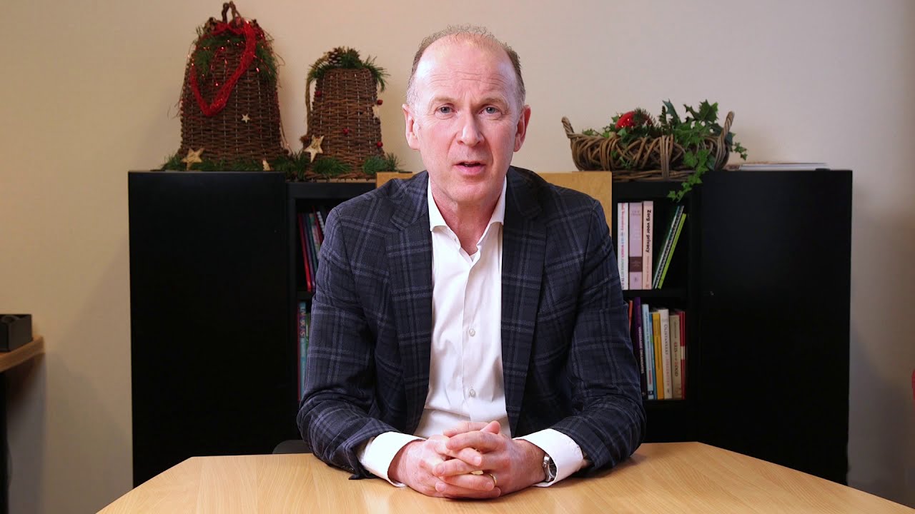 Videoboodschap voor medewerkers van Marc Kosman - YouTube