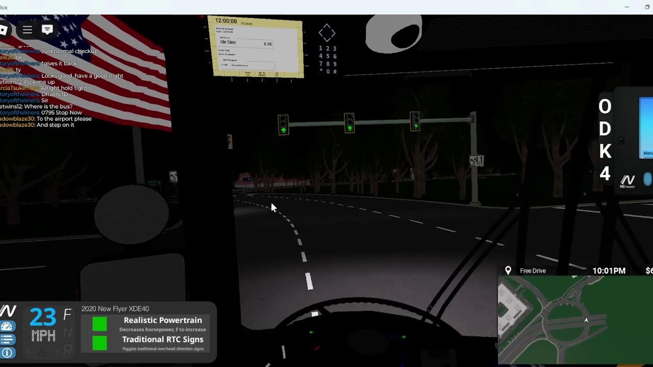 MBTA Roblox Game Play (7-23-2025) - YouTube