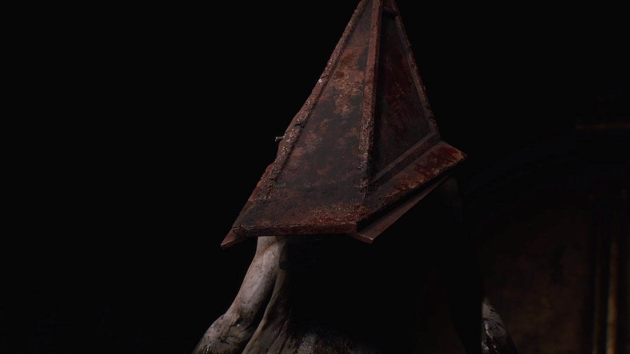 My First Fight Against Pyramid Head | Silent Hill 2 - YouTube