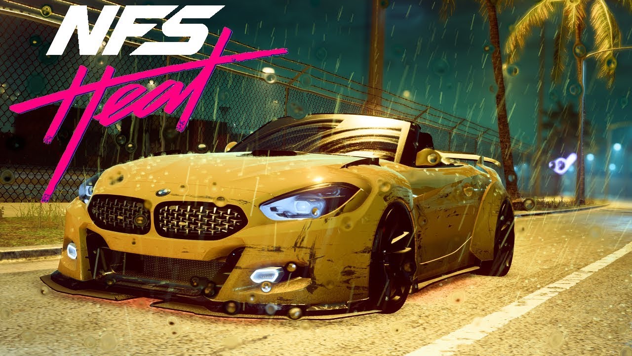 TOYOTA SUPRA... i mean er... BMW Z4 | Need for Speed Heat | Car ...