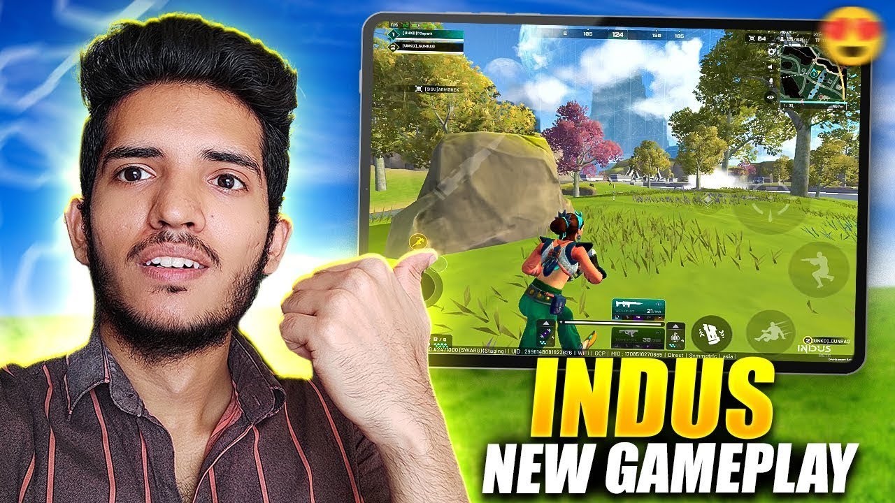 😍 Indus New Gameplay | Indus Battle Royale Gameplay | Indus Game | New ...