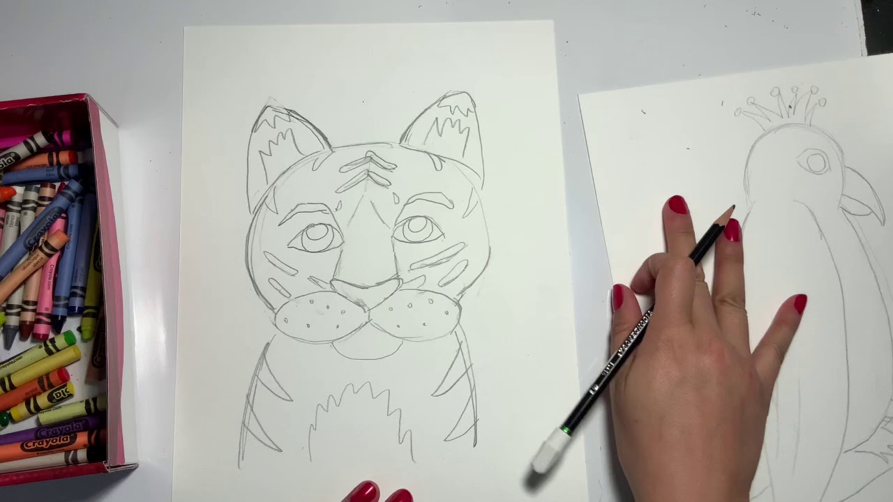 Henri Rousseau Animals