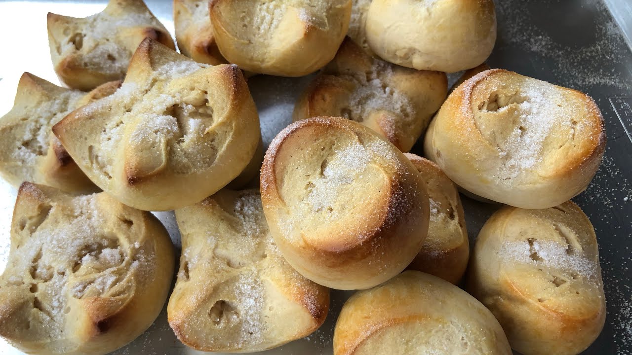 Pinoy bread! #Monay #starbread #putok tinapay pinoy - YouTube