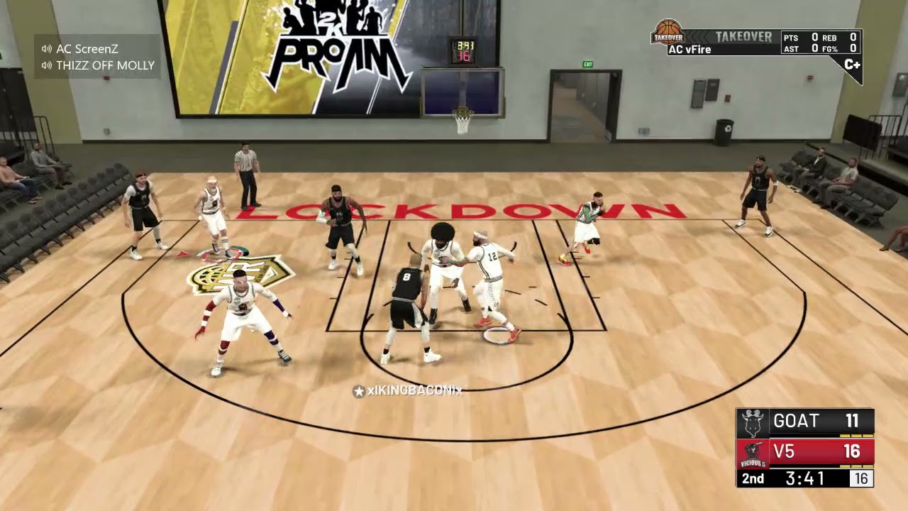 2k: Pro am sharp gameplay 6 - YouTube