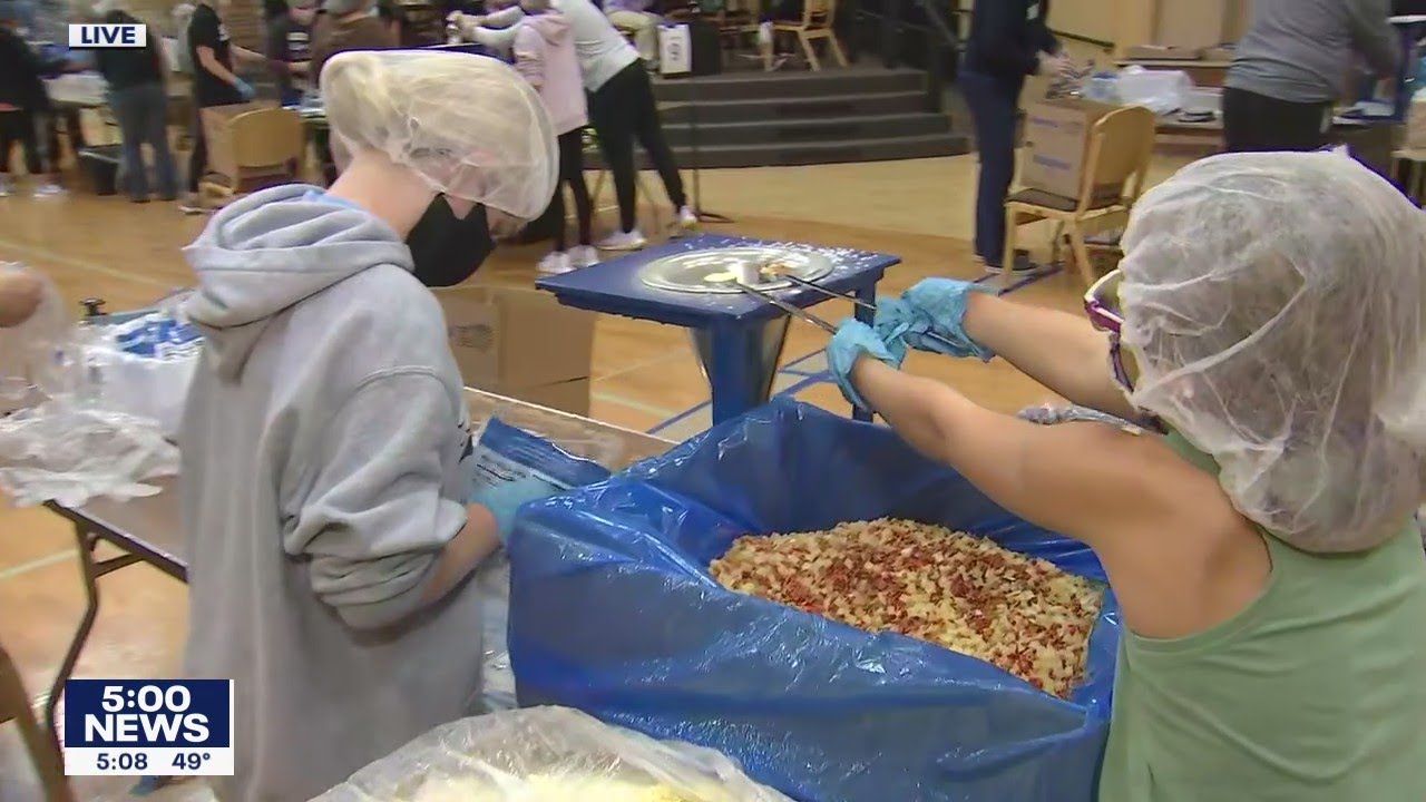 Feed My Starving Children volunteers hope to pack more than 600K meals ...