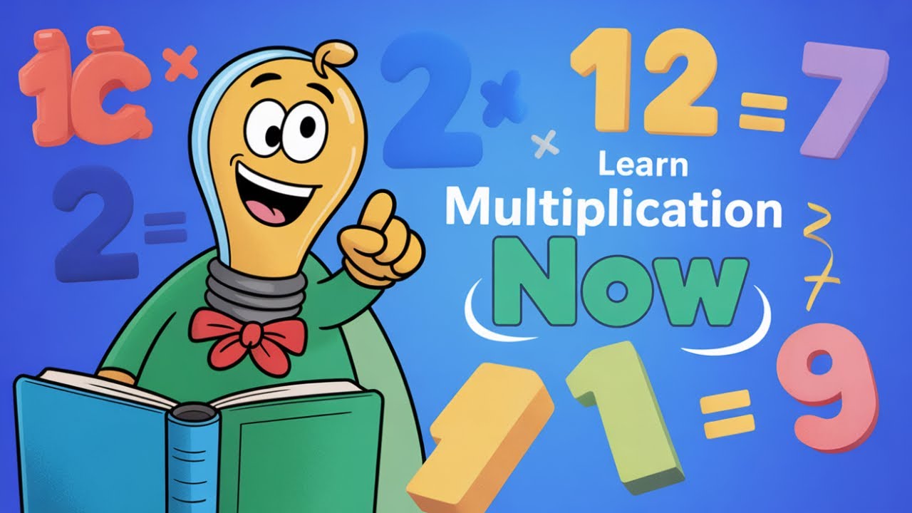 Math Problems for Kids Made Easy and Engaging: Learn 11 & 12 Times ...