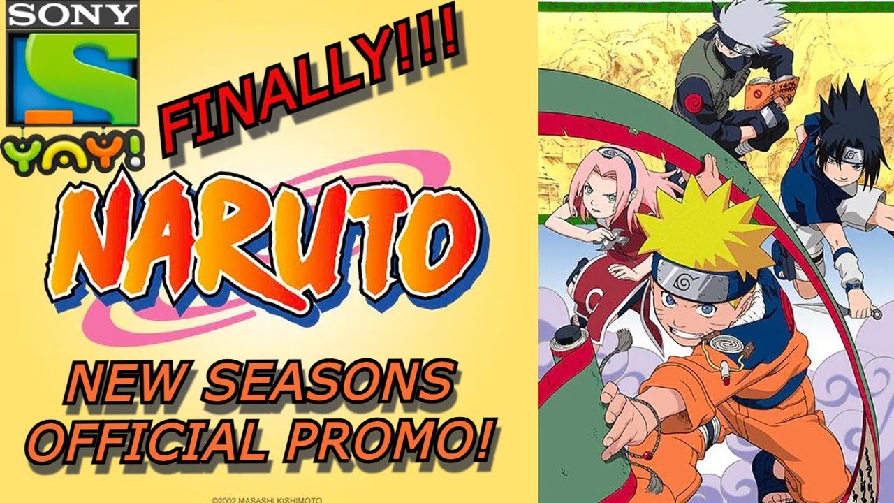 Naruto Season 5,6,7 & 8 Official New Promo Released!!! - YouTube