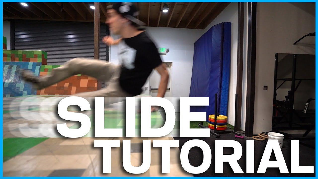 Slide Tutorial – Parkour and Freerunning: How To - YouTube