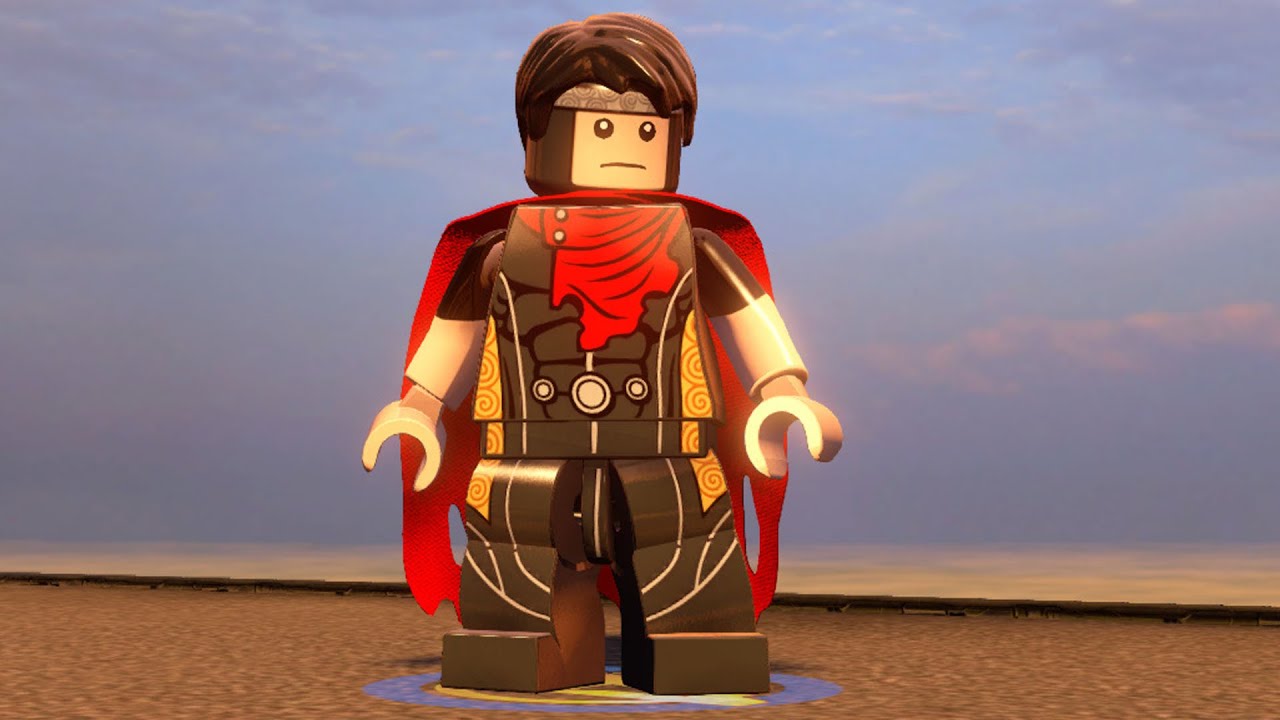 LEGO Marvel's Avengers - Wiccan | Free Roam Gameplay (PC HD ...