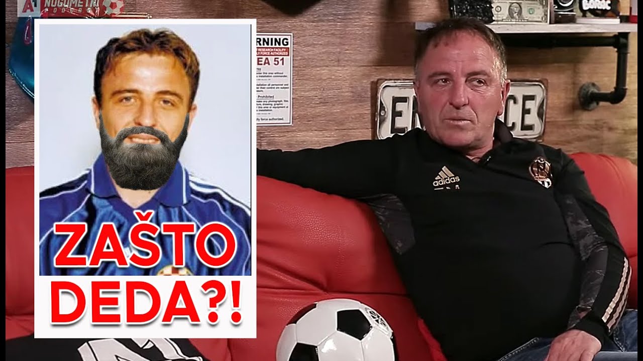 Edin Mujčin objasnio - "Kako sam zaradio nadimak Deda" - YouTube