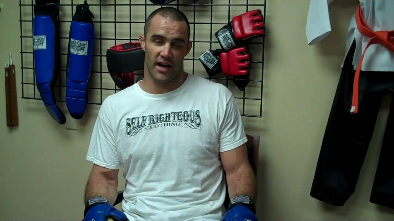 Rick Randolph Pre-fight interview - YouTube