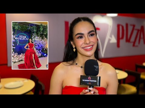 STAR MAGIC CELEBRITY DALIA VARDE TRIES OUT FOR BINIBINING PILIPINAS ...