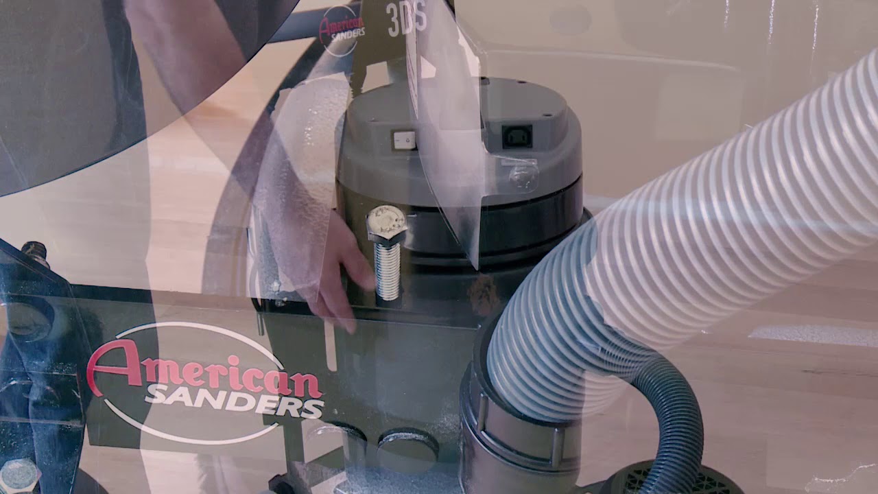 American Sanders 3DS Orbital Sander - YouTube
