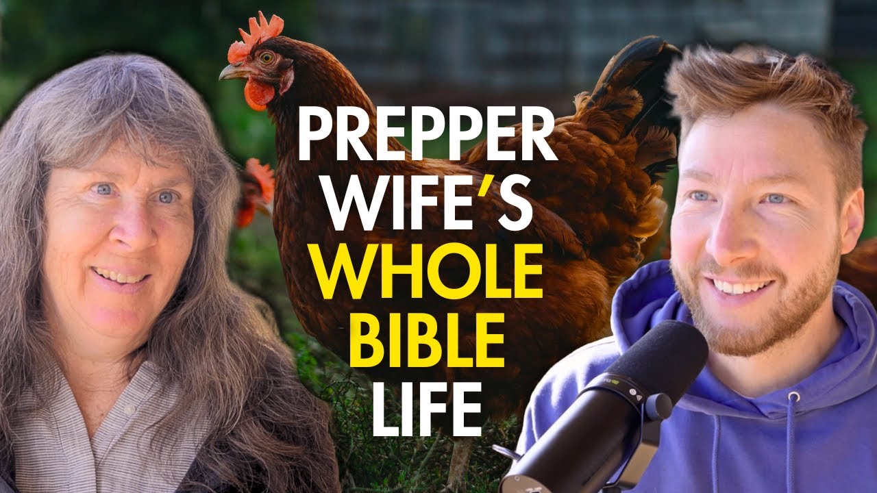 Ep. 61 Sister Kate Talks Biblical Self-Reliance, Neo-Pioneering ...