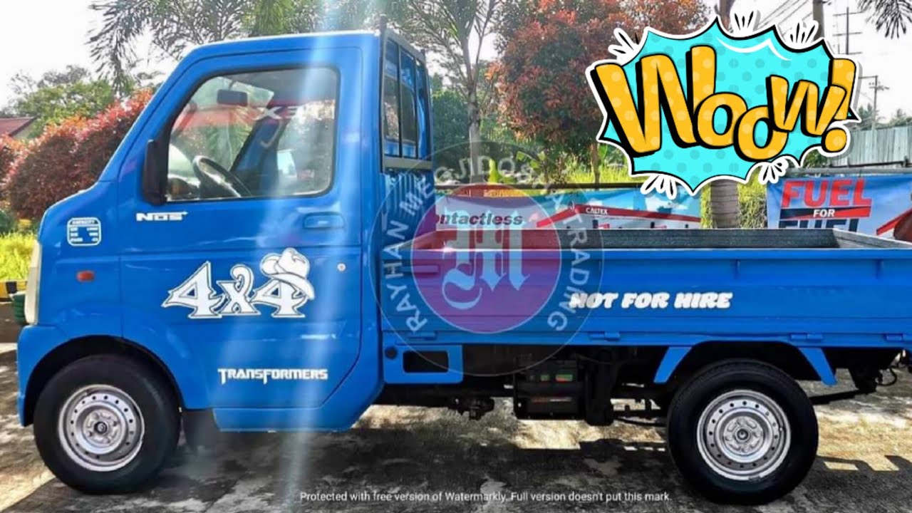 Suzuki Transformer Multicab 4x4 | Quick Walk Around | DA63T - YouTube