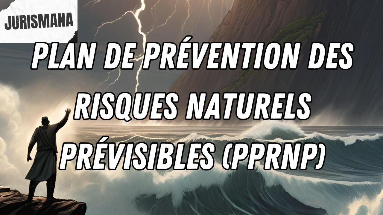 Plan de prévention des risques naturels prévisibles (PPRNP) - YouTube