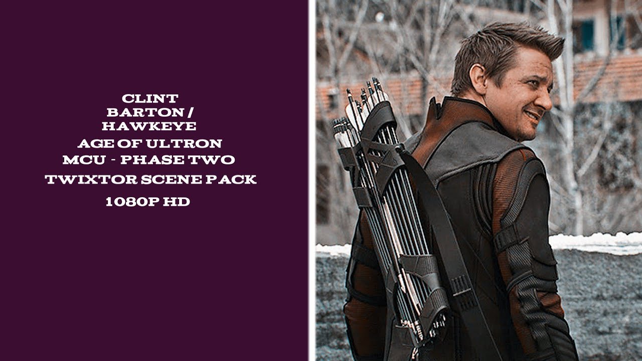 Clint Barton / Hawkeye (MCU - Phase Two - Avengers: Age of Ultron ...
