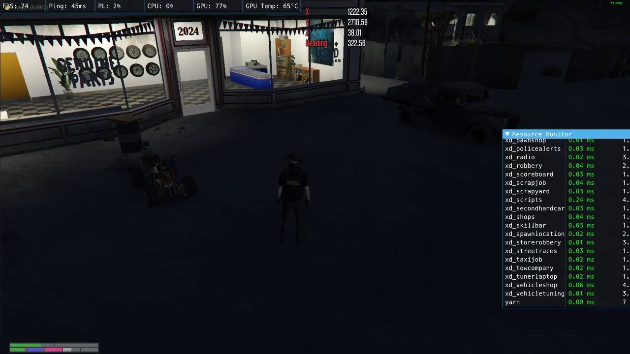 FiveM Development | Doing New Things & Update | - YouTube