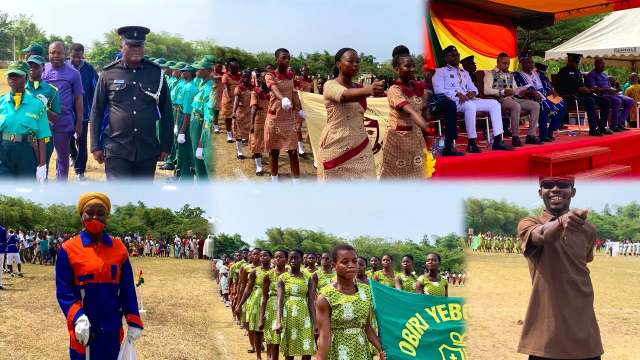 68TH INDEPENDENCE ANNIVERSARY PARADE AT ASSIN FOSU - YouTube