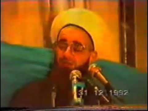 6-Cennet Cehennem Cübbeli Ahmet hocam  90'lı yıllar eski sohbetler serisi