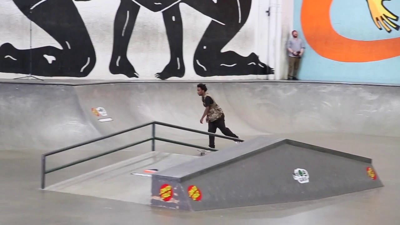 DOMINICK WALKER DAMN AM LA 2019 BERRICS FINALS RAW FOOTAGE - YouTube