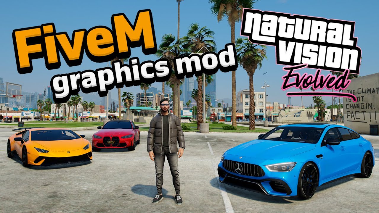 How to install NaturalVision Evolved for FiveM in GTA 5 / NVE graphics ...