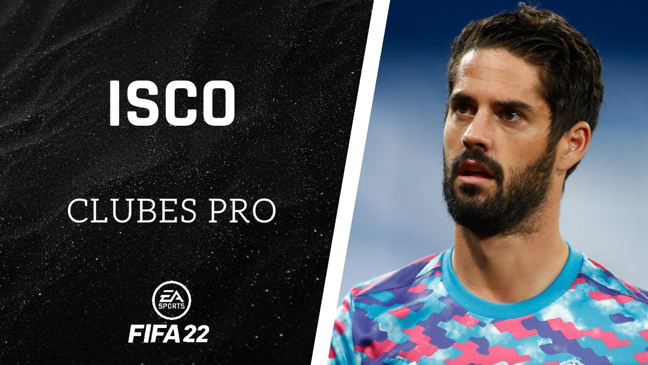 ⚽ FIFA 22 | Cómo hacer a ISCO en CLUBES PRO ️ - YouTube