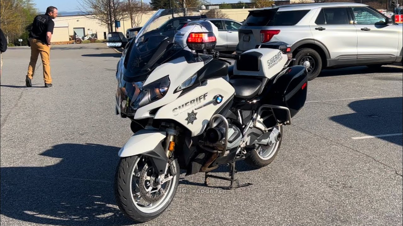 Greenville County (SC) Sheriff’s Office 2019 BMW R 1250 RT - YouTube
