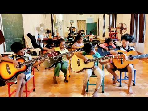Talaash | Jele zara | Kids learning Guitar