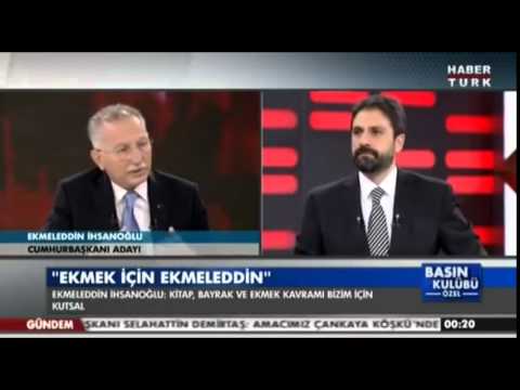 Ekmeleddin Hoca canlı yayında çıldırdı...