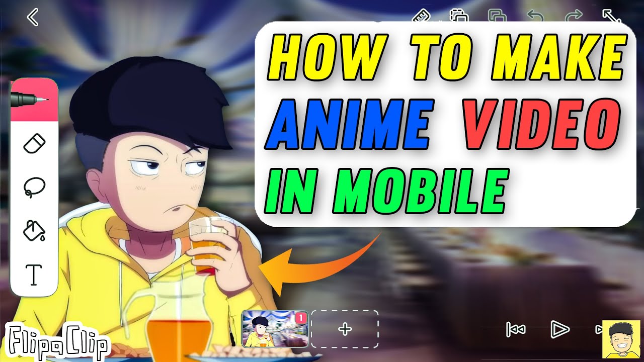 How to make Animation Video in Mobile || how to make Animated Video ...