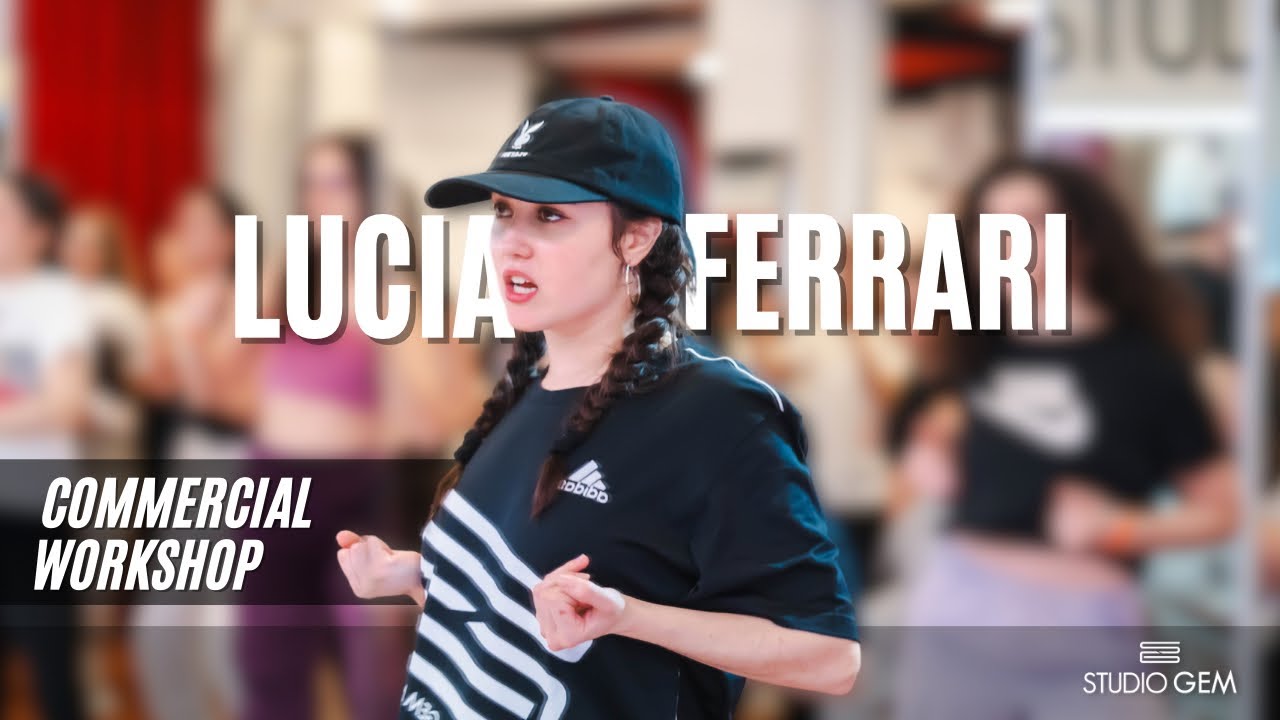 WORKSHOP CON LUCIA FERRARI - COMMERCIAL - YouTube