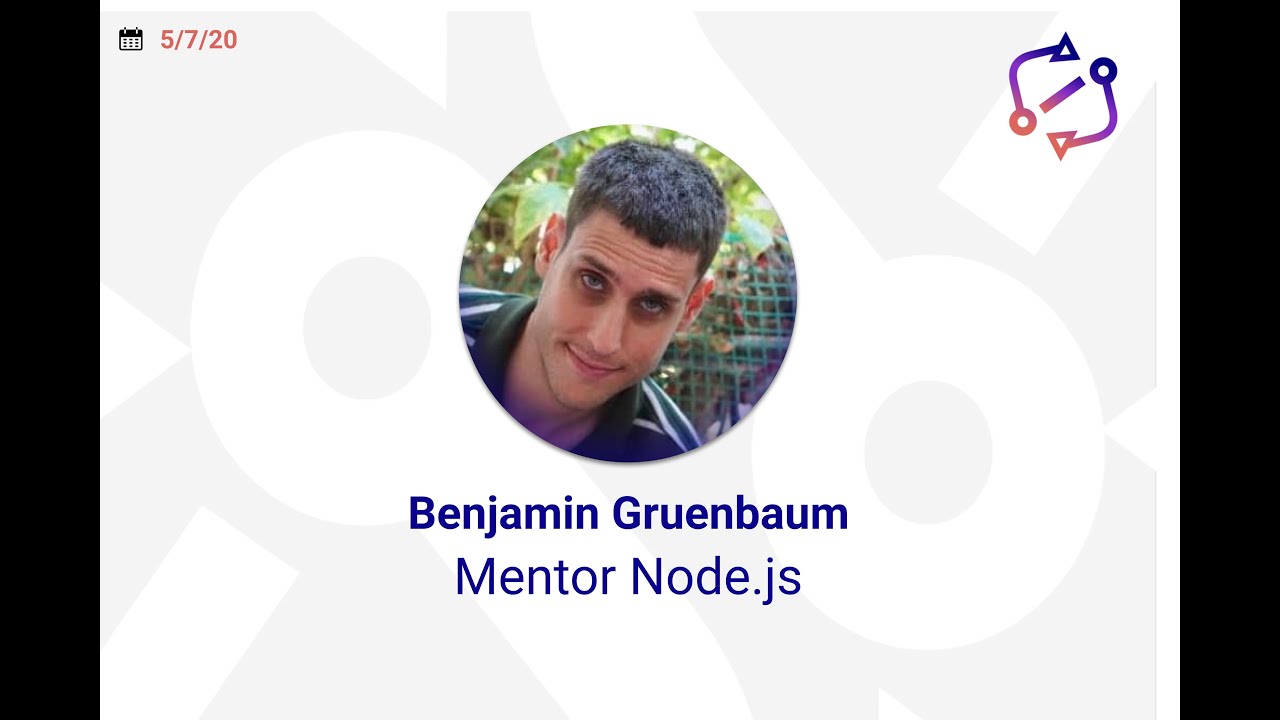 Contributing to Node.js / Benjamin Gruenbaum [Pull Request] - YouTube