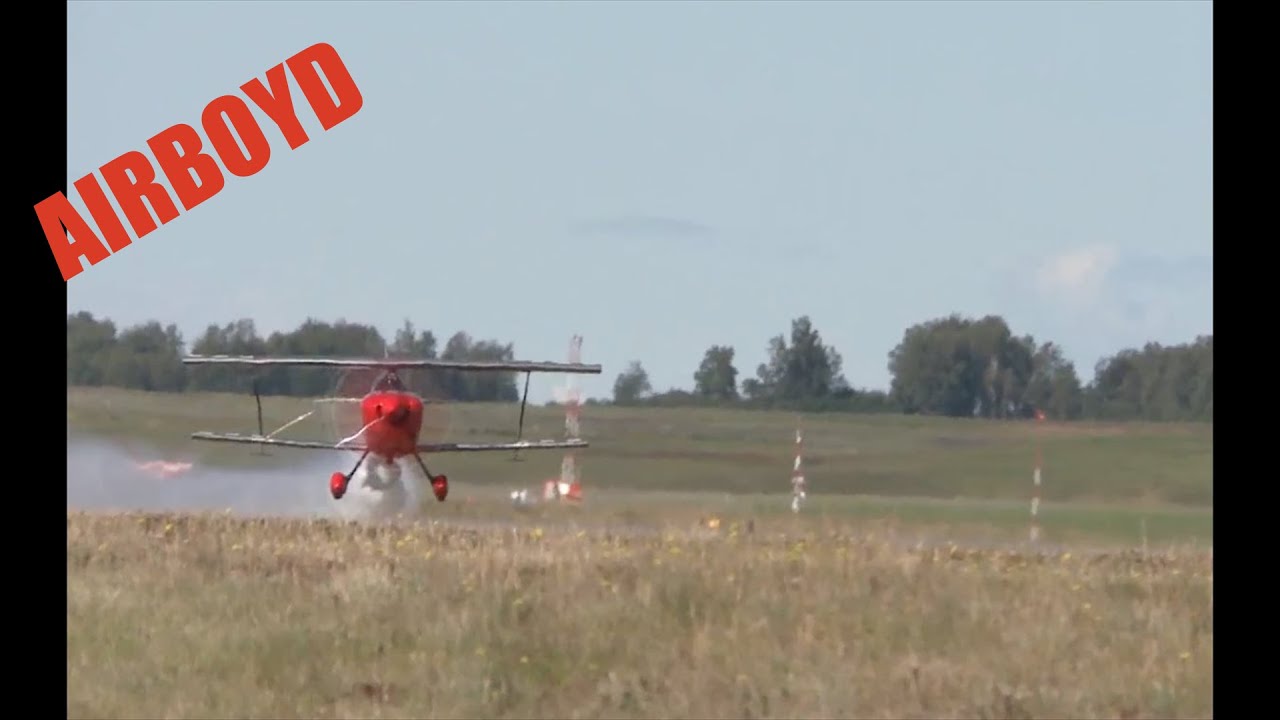 Super Low Plane Flybys - Arctic Thunder Air Show - YouTube