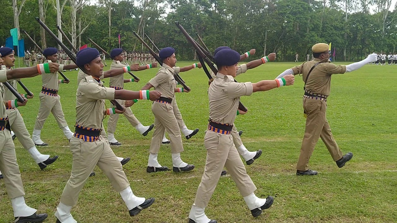 WBP constable passing out - YouTube