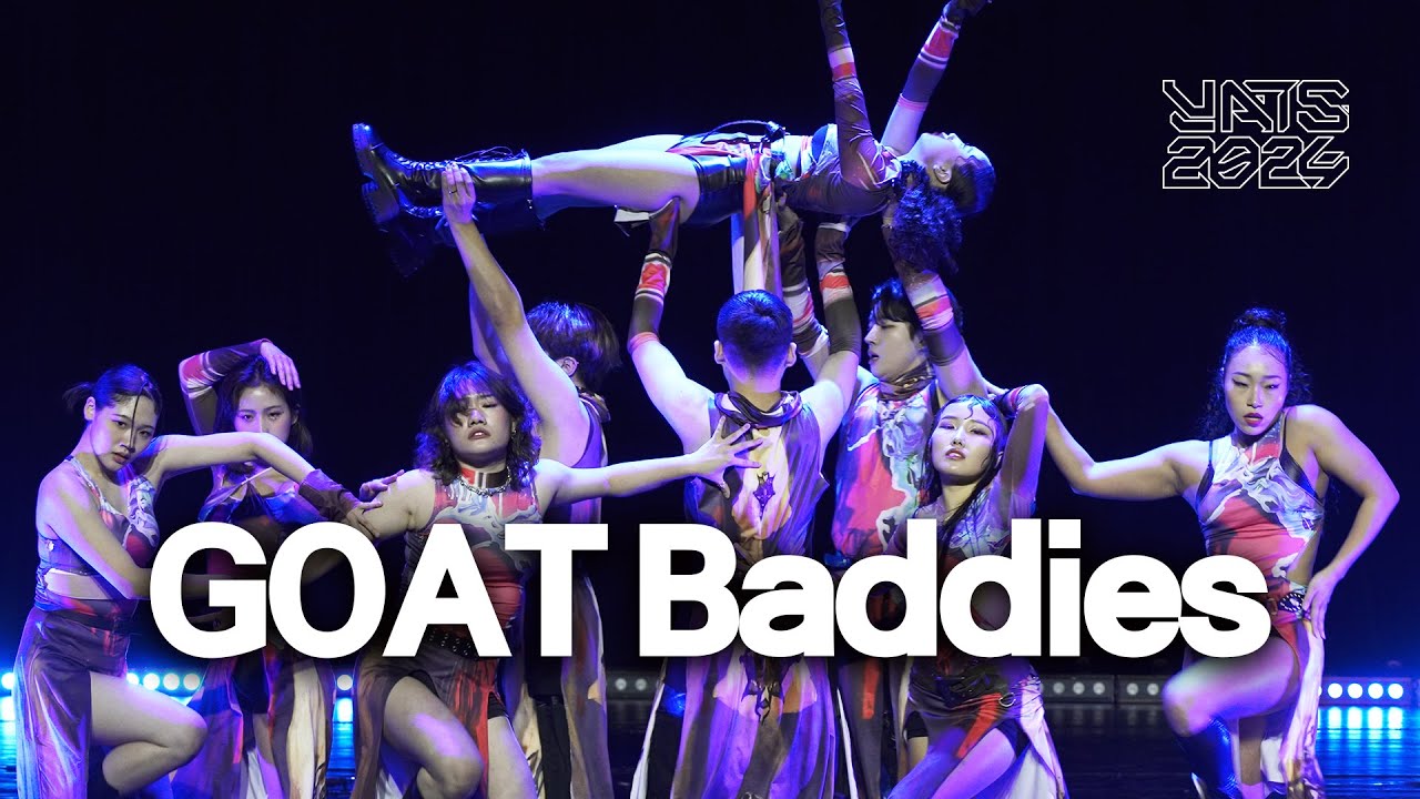 YATS 2024 | GOAT Baddies | YUJIN CREW | 그래비티댄스 콘서트 HQ - YouTube