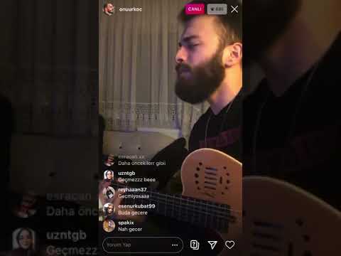ONUR KOÇ - GEÇER (29 mart instagram canlı yayın)