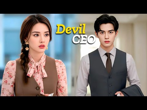 Devil CEO 😈Treat her Wife like a trash but she still care about him. Korean Drama explained in hindi
