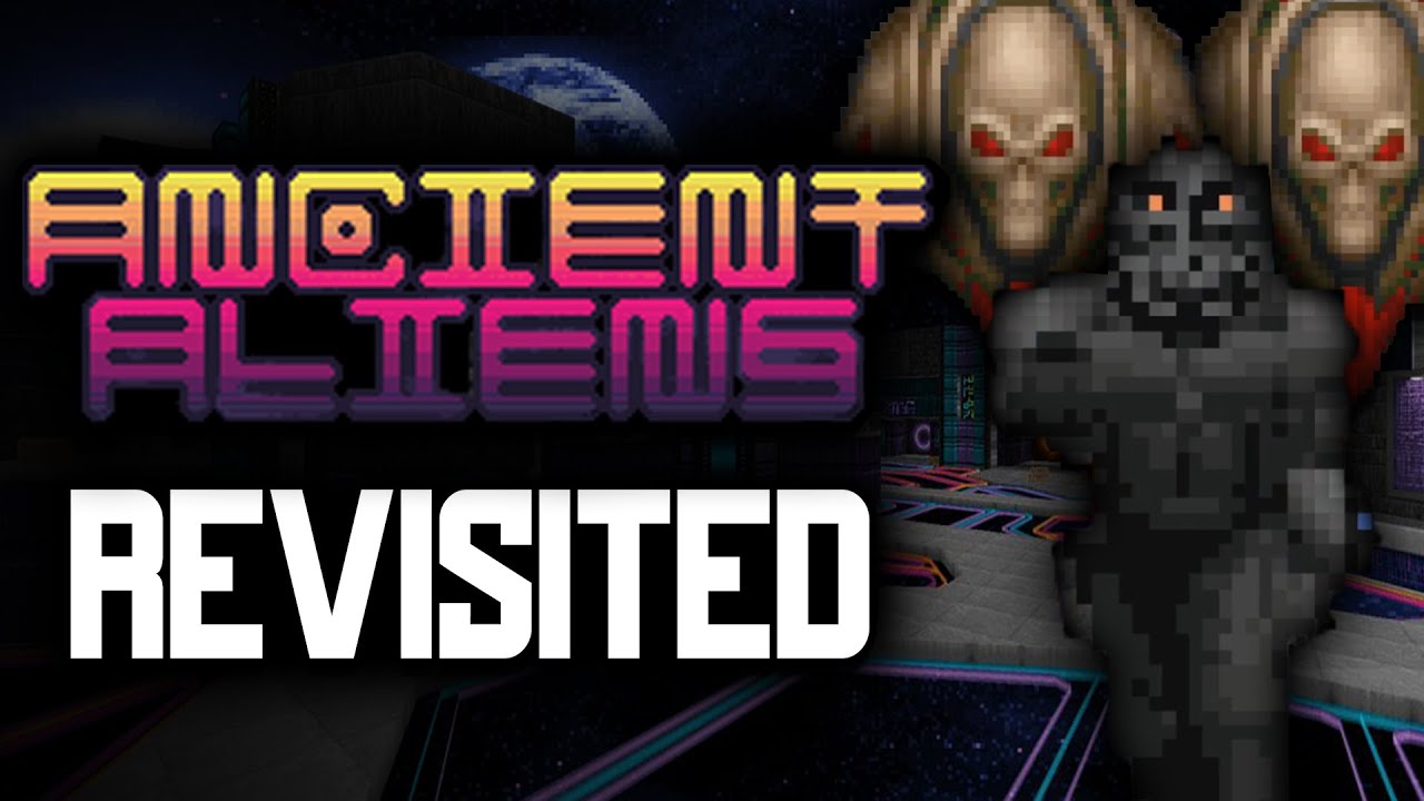 Revisiting Ancient Aliens DOOM WAD - YouTube