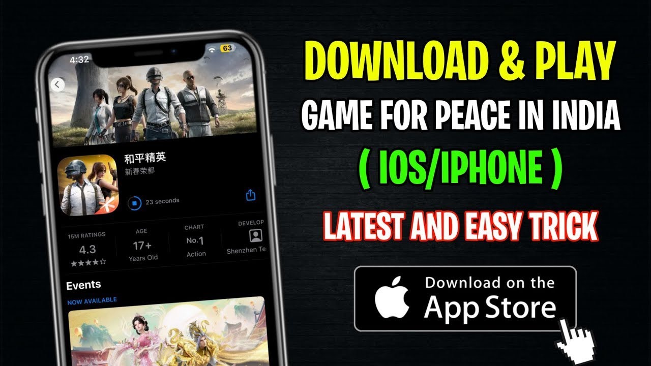 How To Play Game For Peace? | How To Download Game For Peace in iOS ...