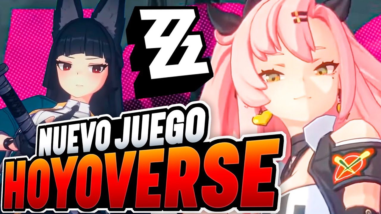 ¡ASI SERÁ ZENLESS ZONE ZERO! (Z·Z·Z) - EL NUEVO JUEGO de HOYOVERSE ...