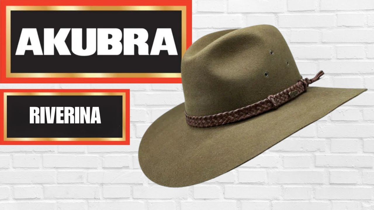 New Akubra Riverina - Khaki - Check out this great new colour. Hat ...