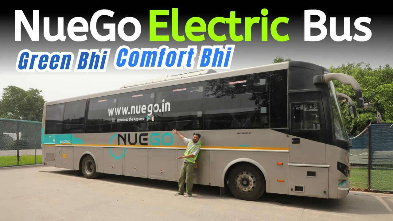 NueGo Sleeper Electric Bus: Modern, Women Friendly & Green Interstate ...