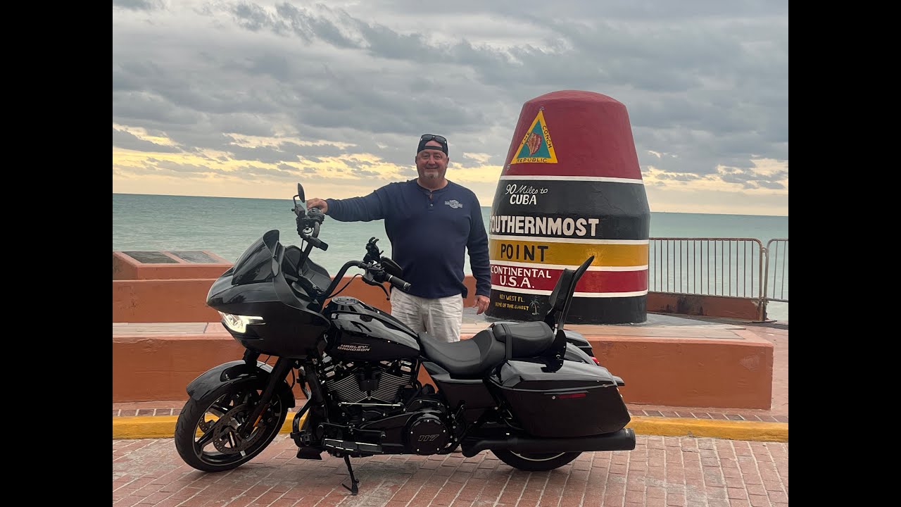 Motorcycle Trip to Key West | Harley Davidson - YouTube