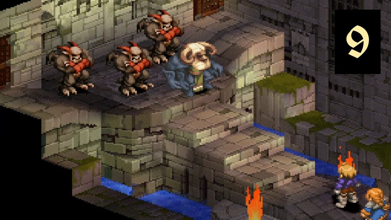 Final Fantasy Tactics - Part 9: Riovanes Castle - YouTube