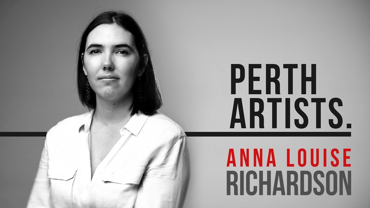 Perth Artists S02E02b: Anna Louise Richardson - YouTube