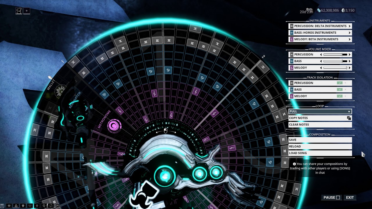 Warframe Mandachord: Combine (Bustre) - YouTube