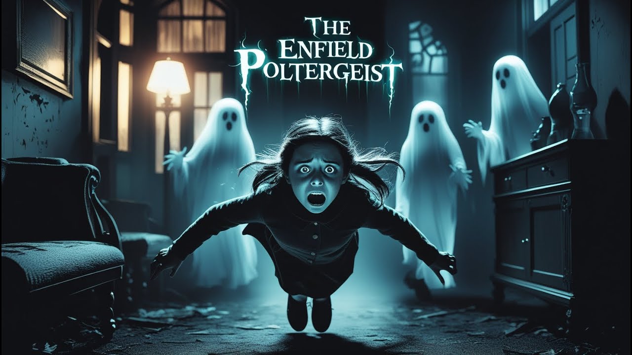 "The Enfield Poltergeist: The Terrifying Truth Behind London's Most ...